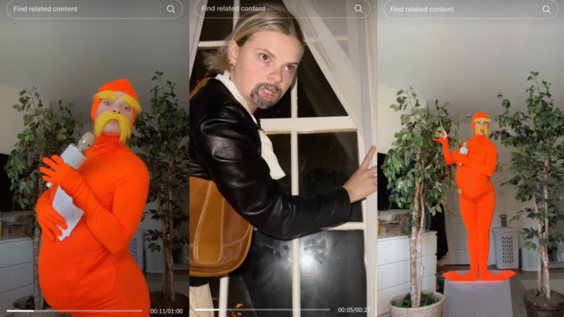 Who is Ashby? The hilarious, viral TikTok creator dressing up as The ...
